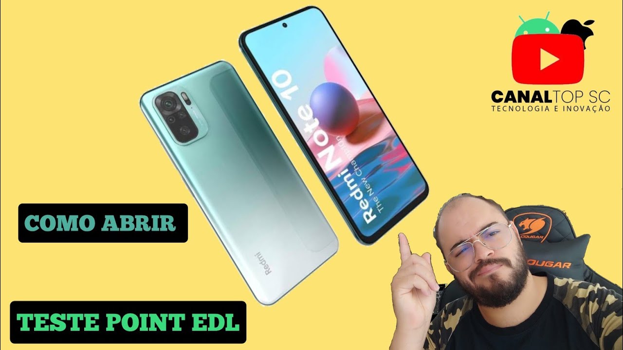 Como abrir redmi note 10 e colocar em modo EDL - YouTube