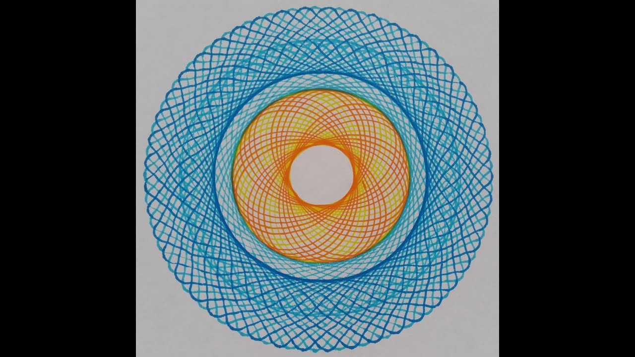 Spirograph Art - YouTube