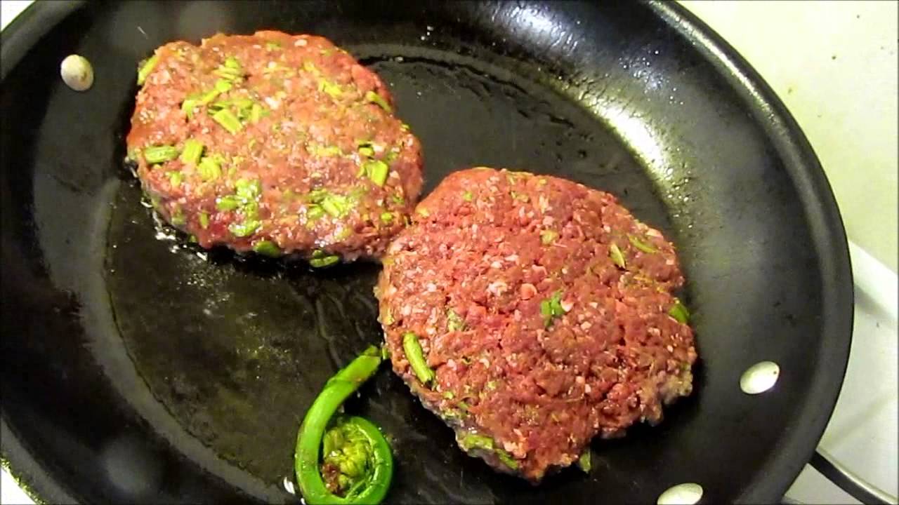 Swamp Donkey Burger with NDN JOE - Fiddleheads & Moose meat. - YouTube