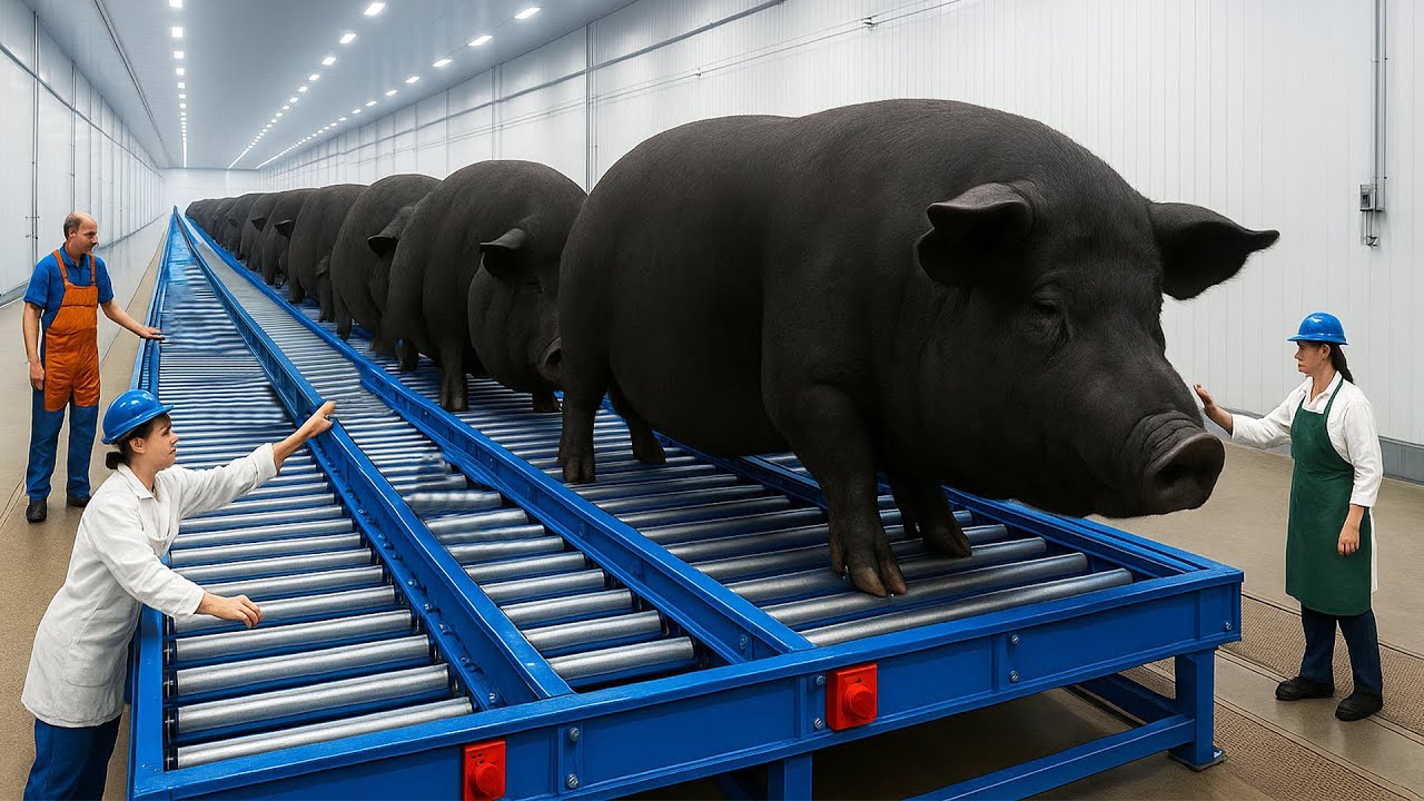 So züchtet Südkorea Millionen schwarze Schweine – Fleischverarbeitung ...