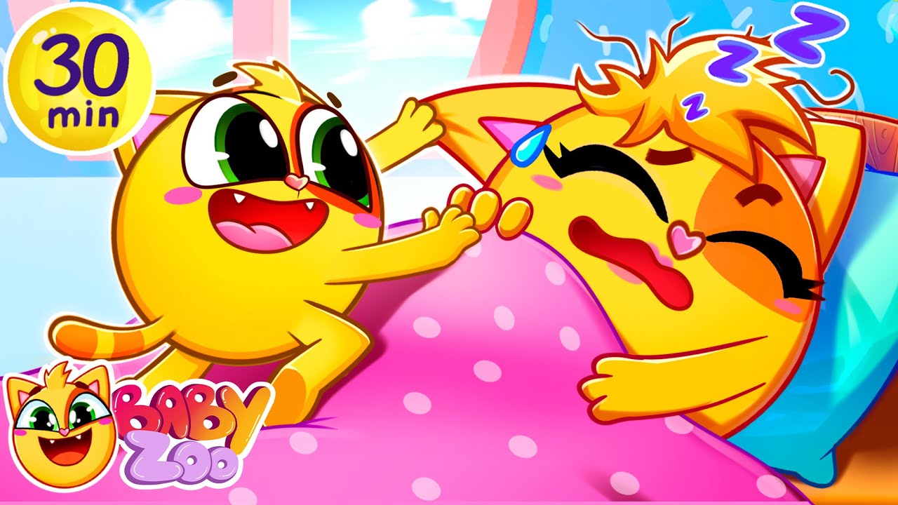 Rise and Shine, It's Wake-Up Time! | The Day is Calling by Baby Zoo ...