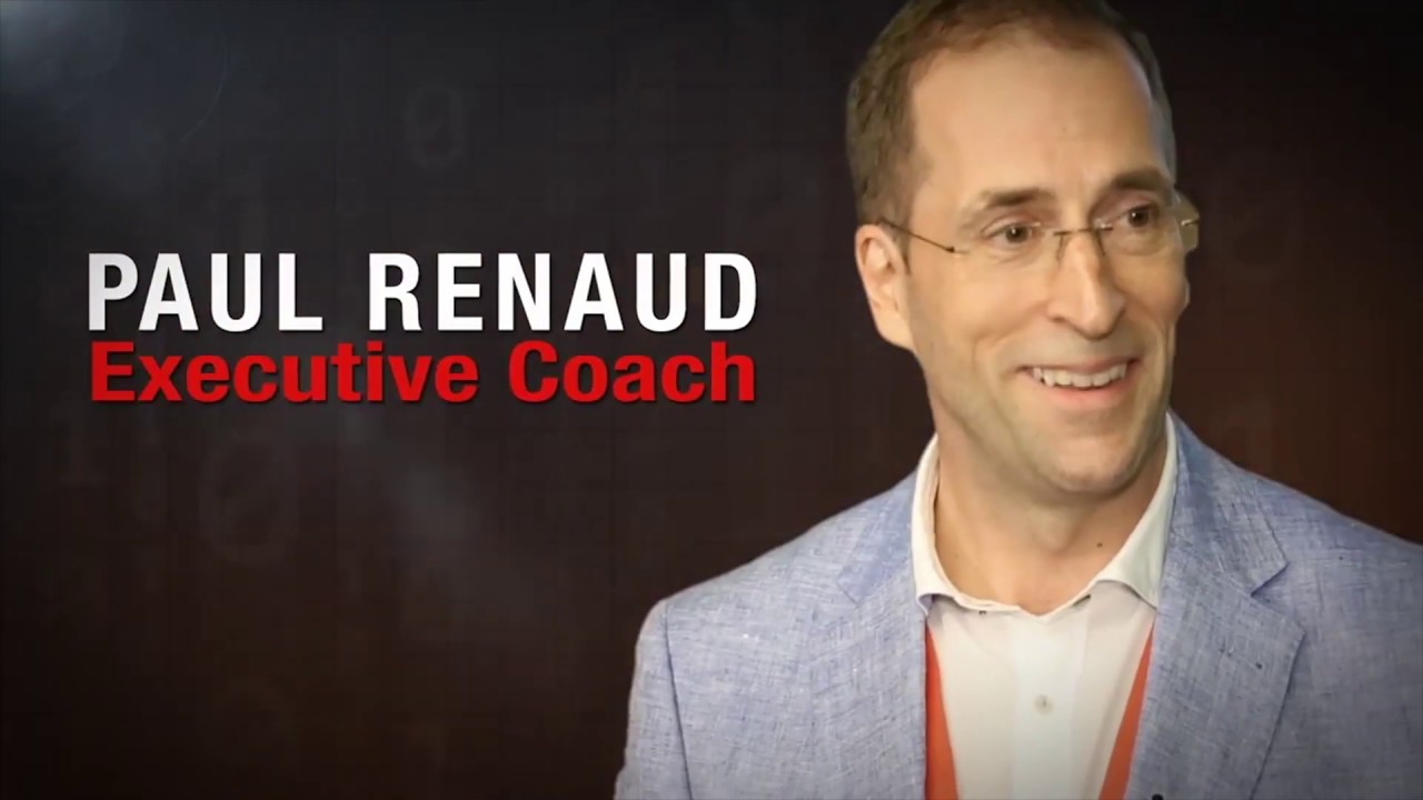 Paul JR Renaud Keynote Speaker, Certified Executive Coach (ICF) - YouTube