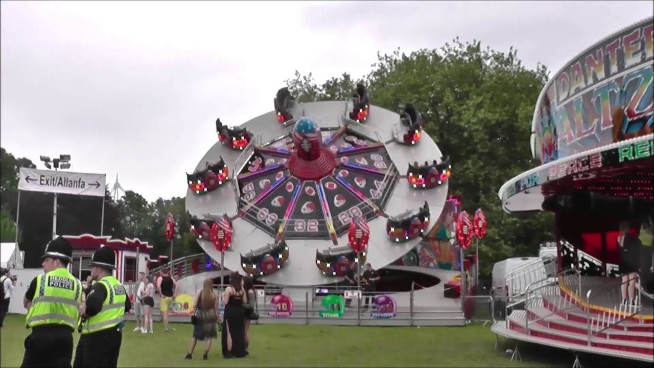 Bute Park Cardiff music festival June 4th 2016 - YouTube