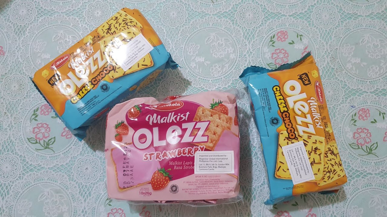 Unboxing a Delicious and Yummy Strawberry and Cheese Choco Fillings ...