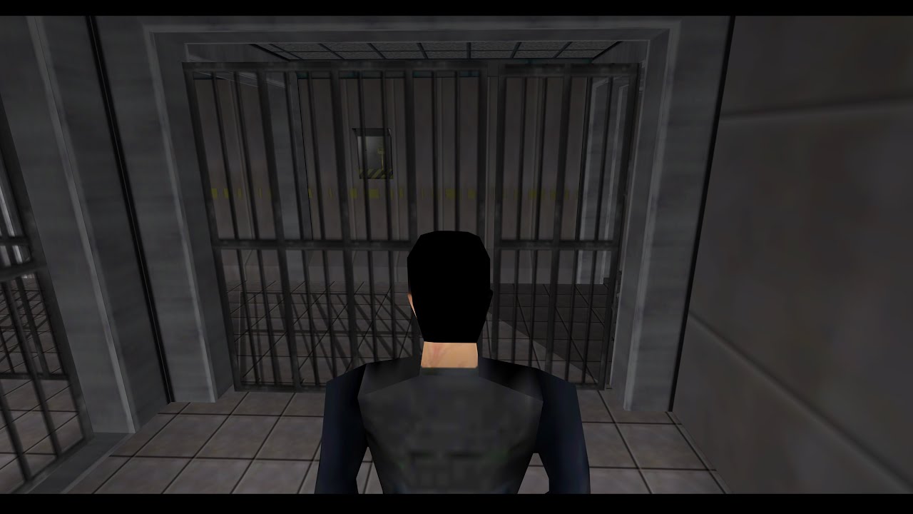 BLIND MAN PLAYS: GoldenEye 007 - Mission 5: Severnaya Part 2: Bunker ...