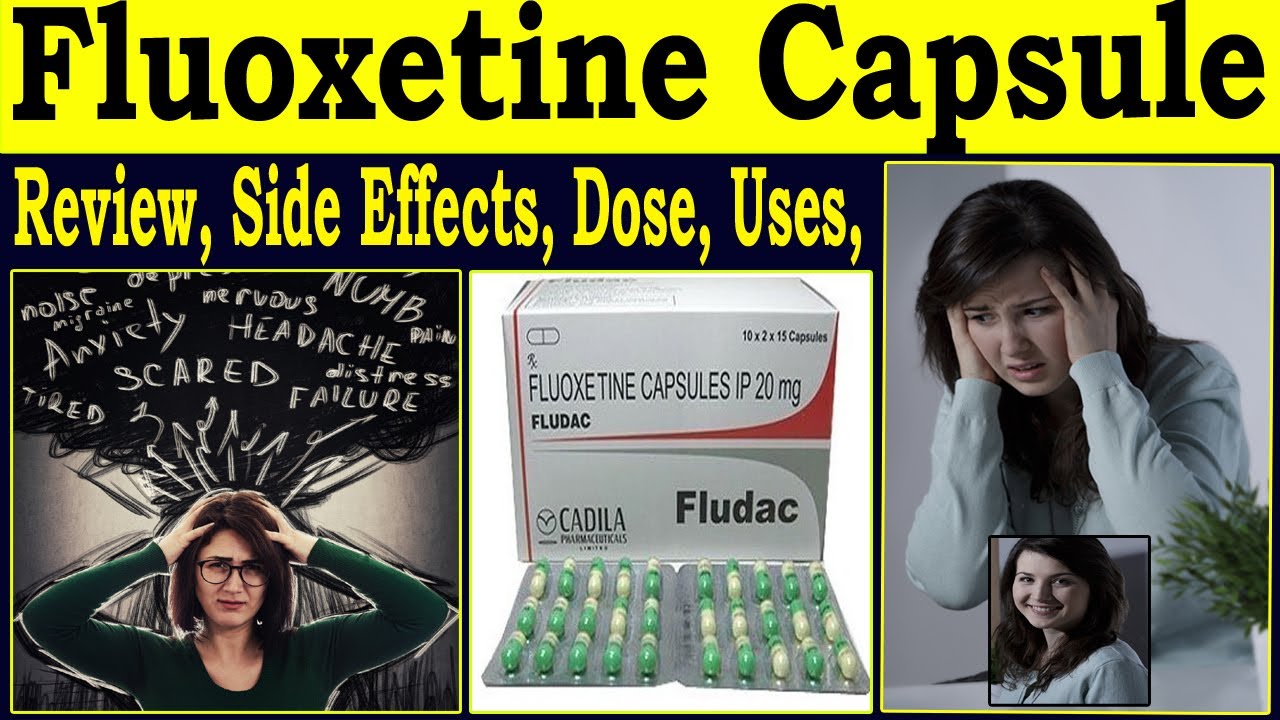 Fluoxetine Capsules ip 20 mg, 10 mg, - Fludac 20 mg Review Hindi - Uses ...