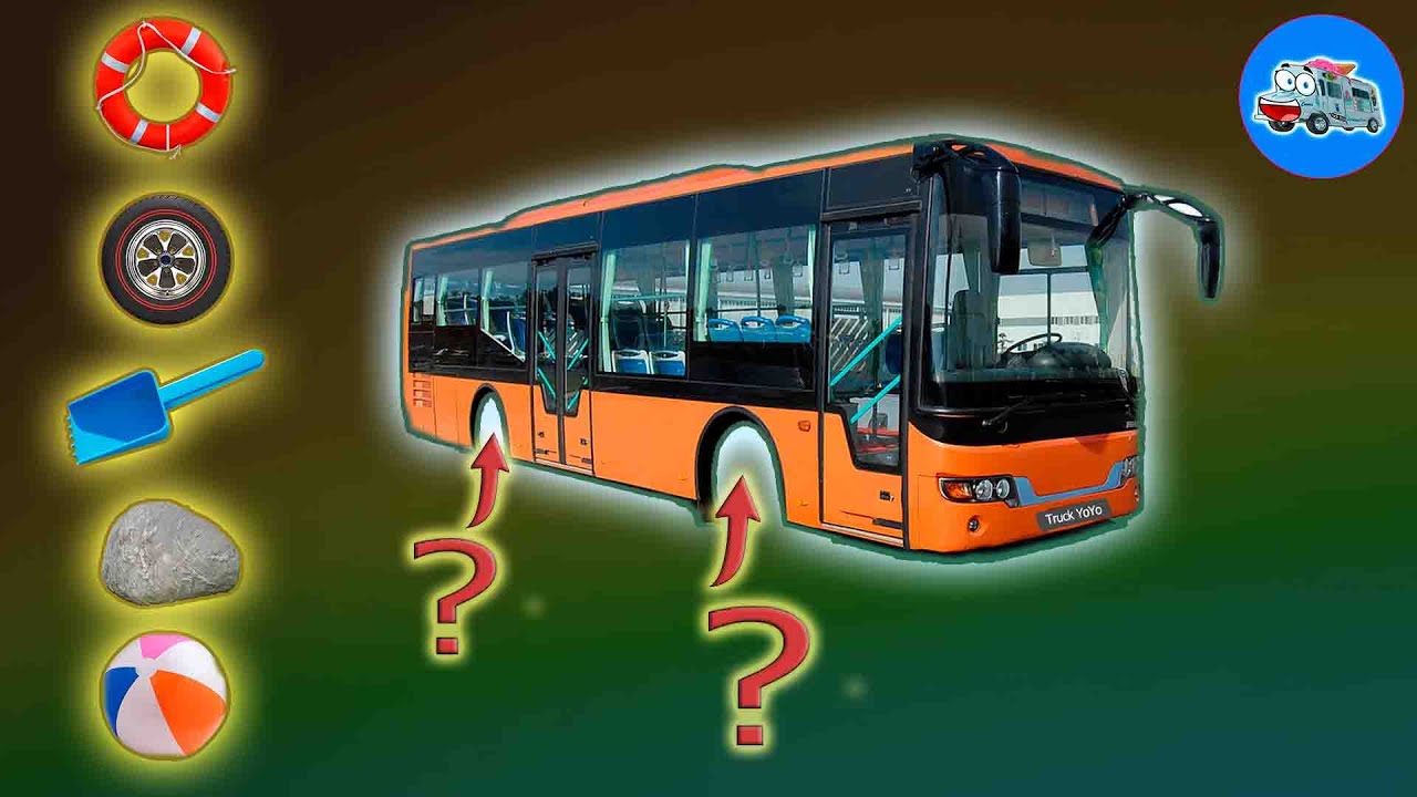 🚌 MENEBAK GAMBAR RODA BUS! 🚌 #376 - YouTube