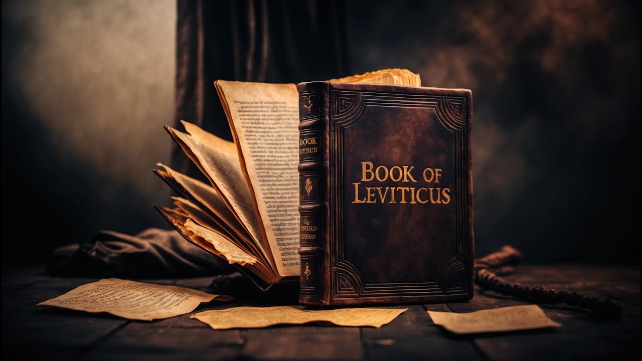 Lets' Read The Bible pt 9 The Book of Leviticus - YouTube