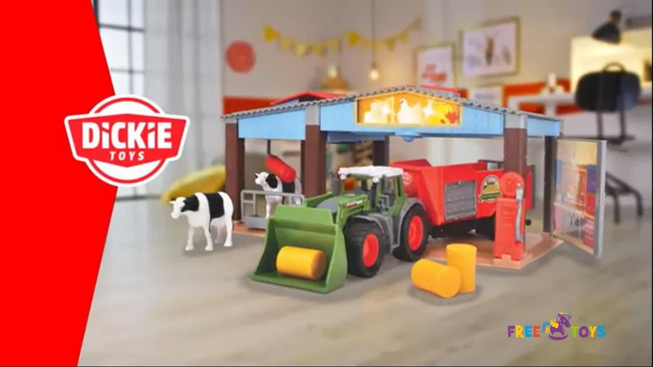 Ігровий набір "Ферма" з трактором Фенді Dickie Toys (арт. 3735003 ...