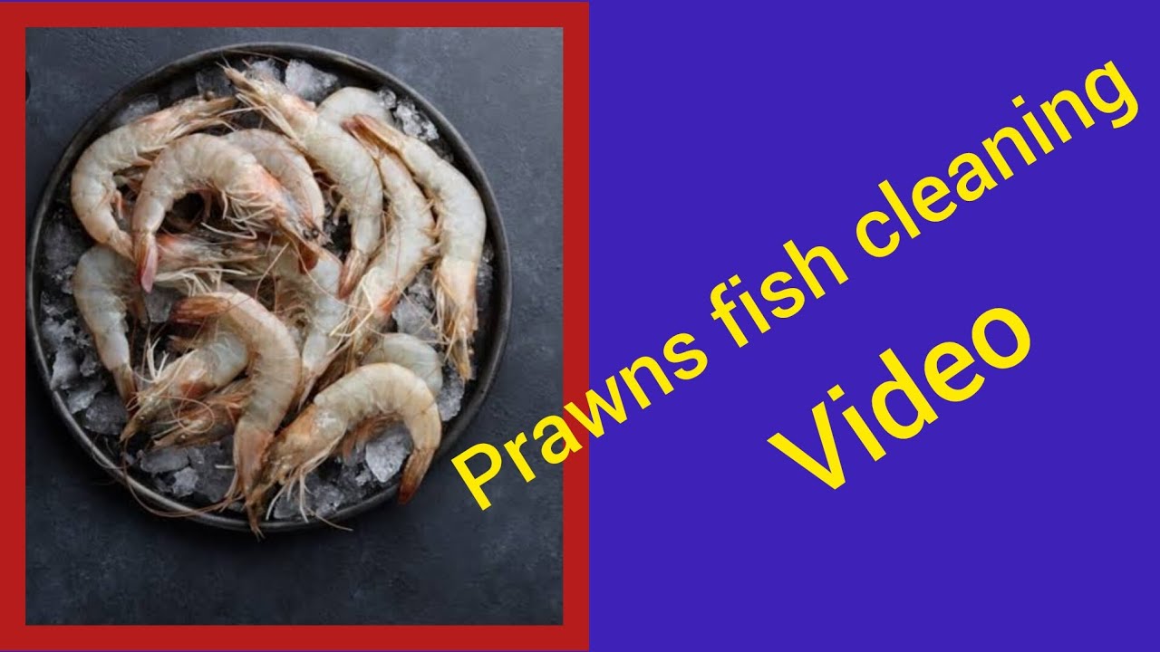 Prawns fish cleaning beginners useful video please like share comment 🐠 ...