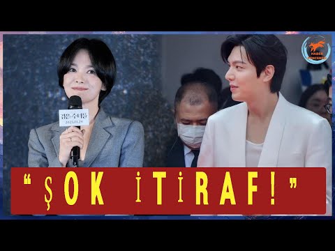 Song Hye Kyo şok etti: \
