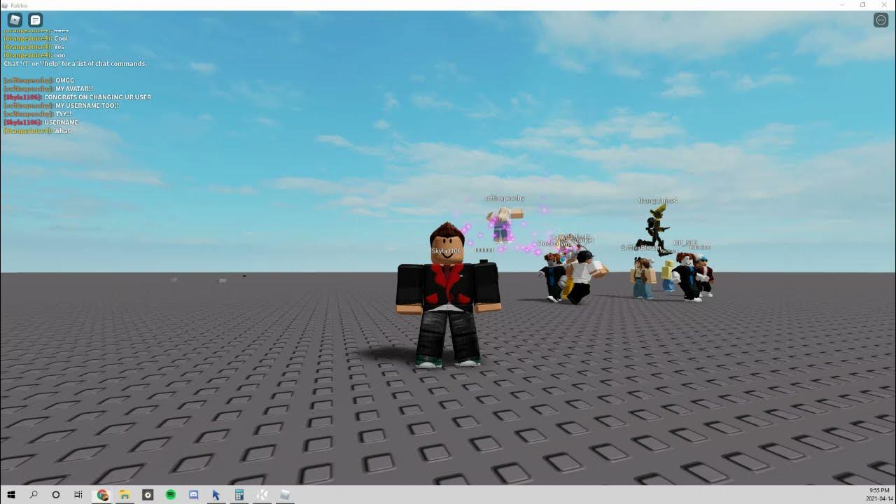 Spin fling script + Auto clicker = ??? - YouTube