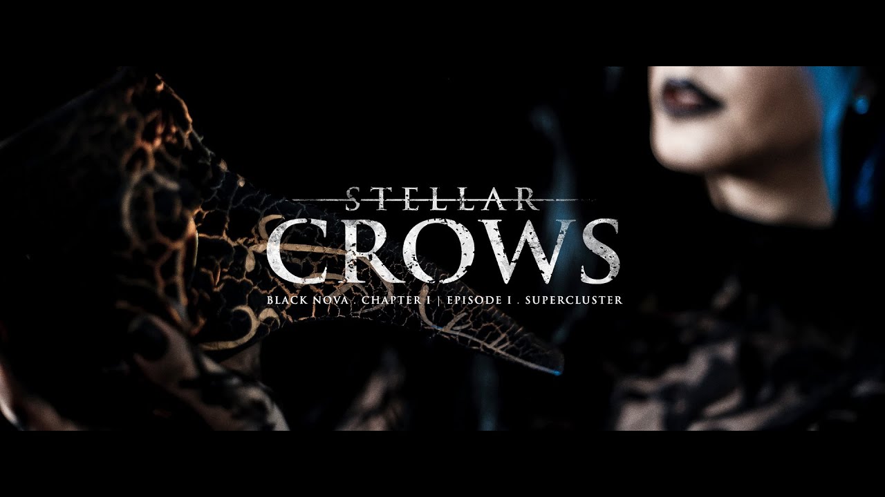 STELLAR CROWS - Supercluster (Official Music Video) #numetal #newmetal #metal - YouTube