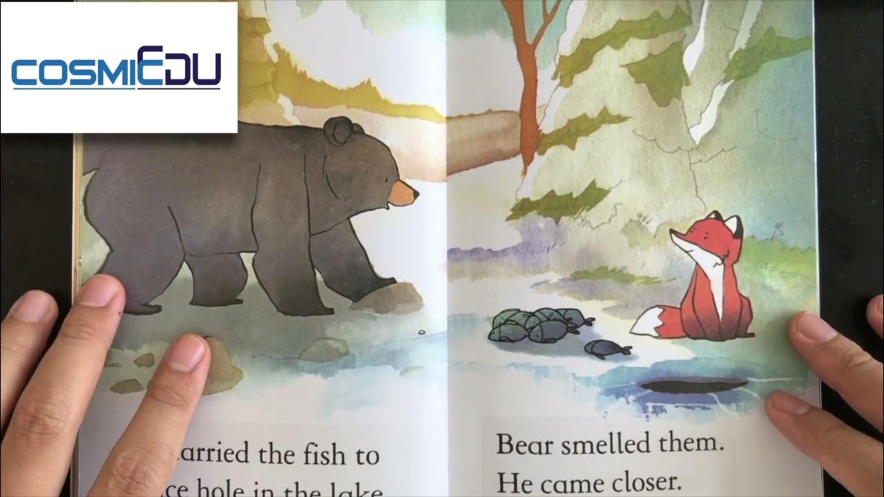 Usborne First Reading - How Bear Lost his Tail - YouTube