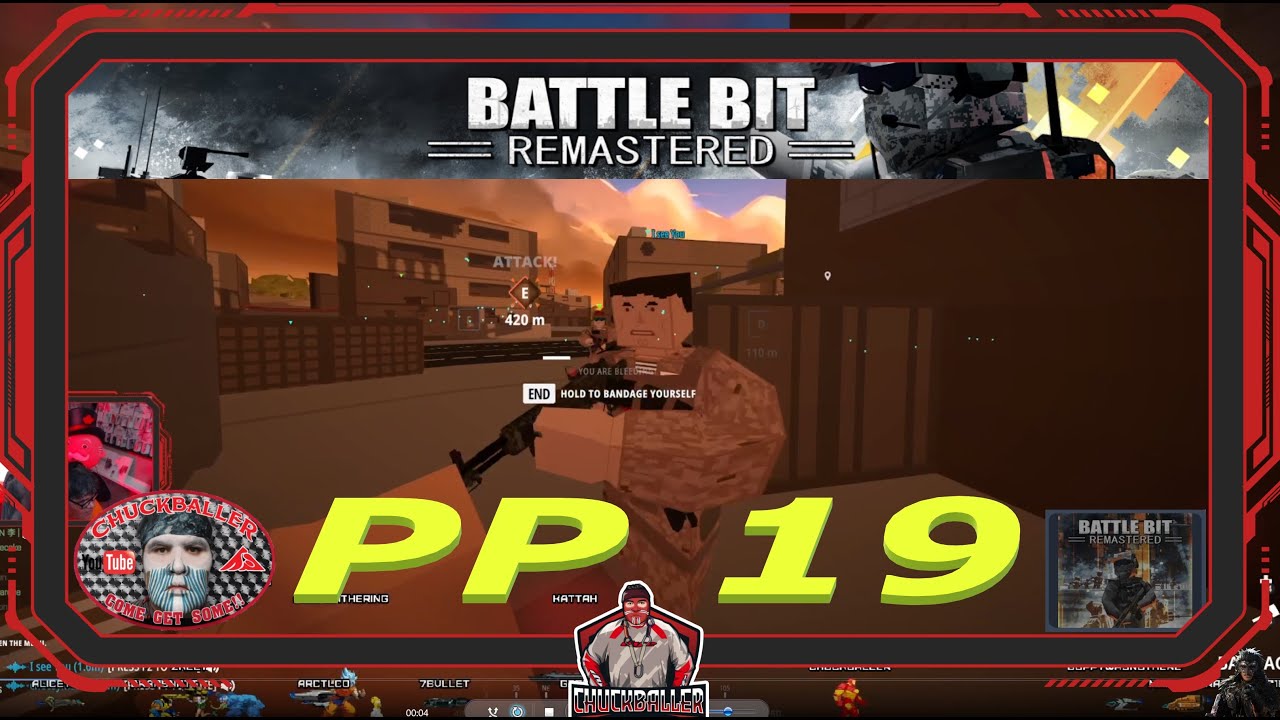 BATTLEBIT REMASTERED - #12 - THE DAYS BATTLES - Unlocked PP19 - YouTube