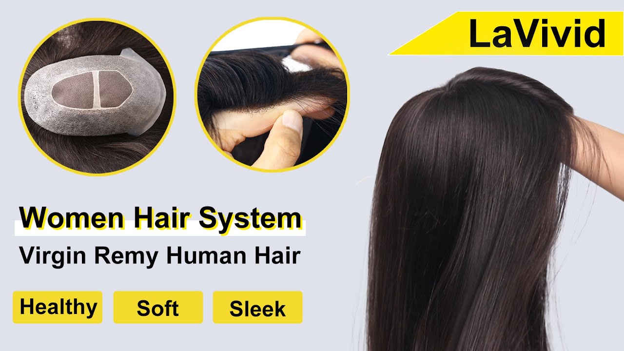 Solution to Female Pattern Baldness | Covering Wide Hair Part Line ...