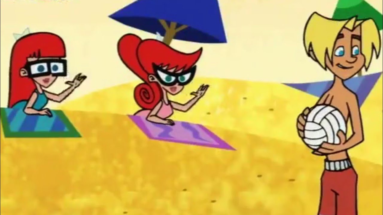 Johnny Test S-1 E:- 3a & 3b/ "Johnny Test: Party Monster" And "Johnny ...