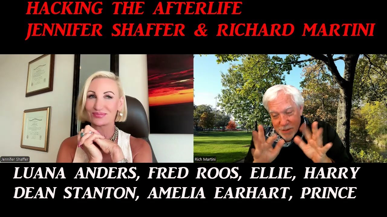 Hacking the Afterlife wJennifer Shaffer, Luana, Fred Roos, Ellie, Harry ...