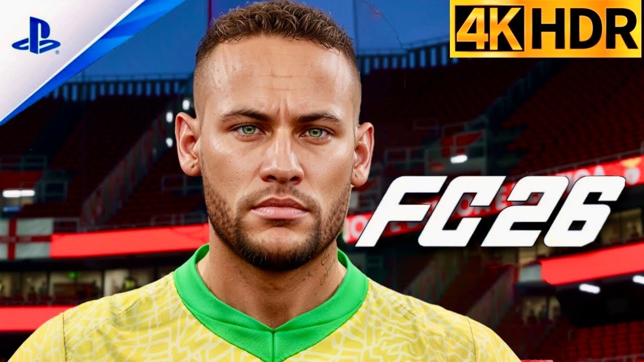 EA FC 26 (PS5 PRO™) Ultra Realistic Graphics Gameplay | Brazil vs ...