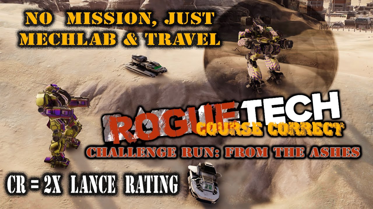 No Mission Just Mechlab & Travel: RTCR From The Ashes Ep 15B - YouTube