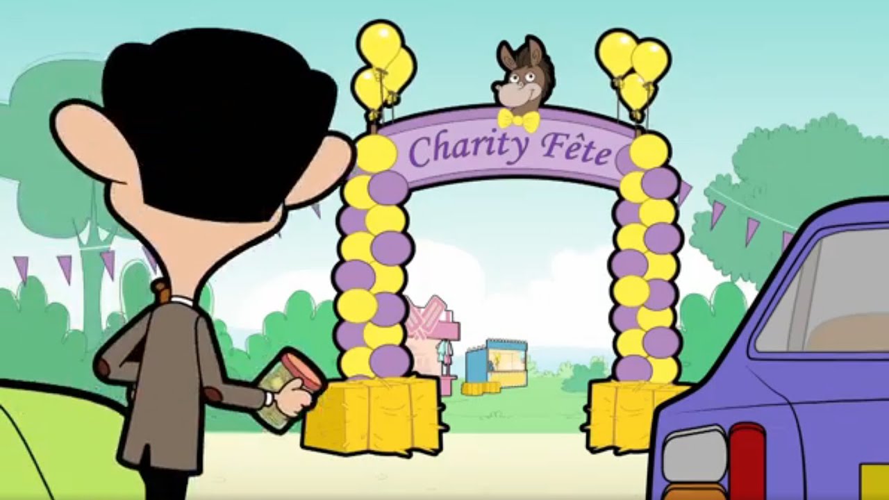 Mr Bean's Charity Raffle! | Mr Bean Cartoon Season 3 | Full Episodes ...