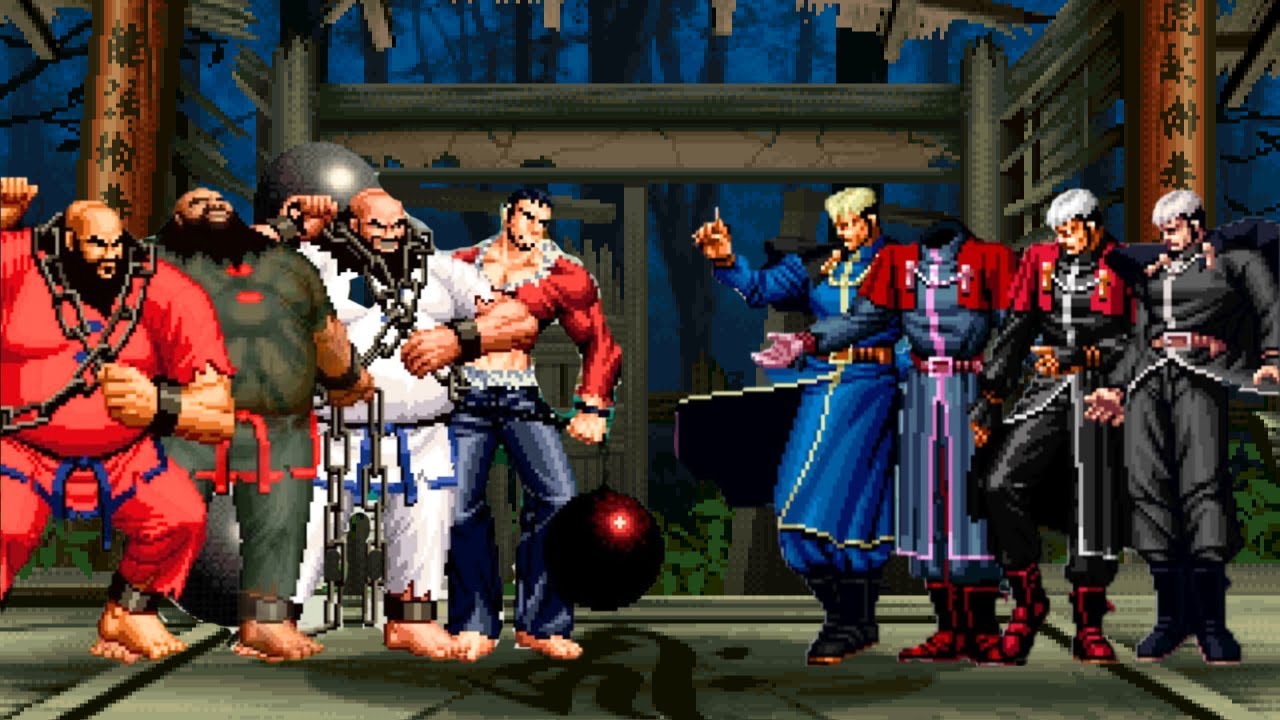 KOF Memorial - Chang Koehan Team vs Goenitz Team - YouTube