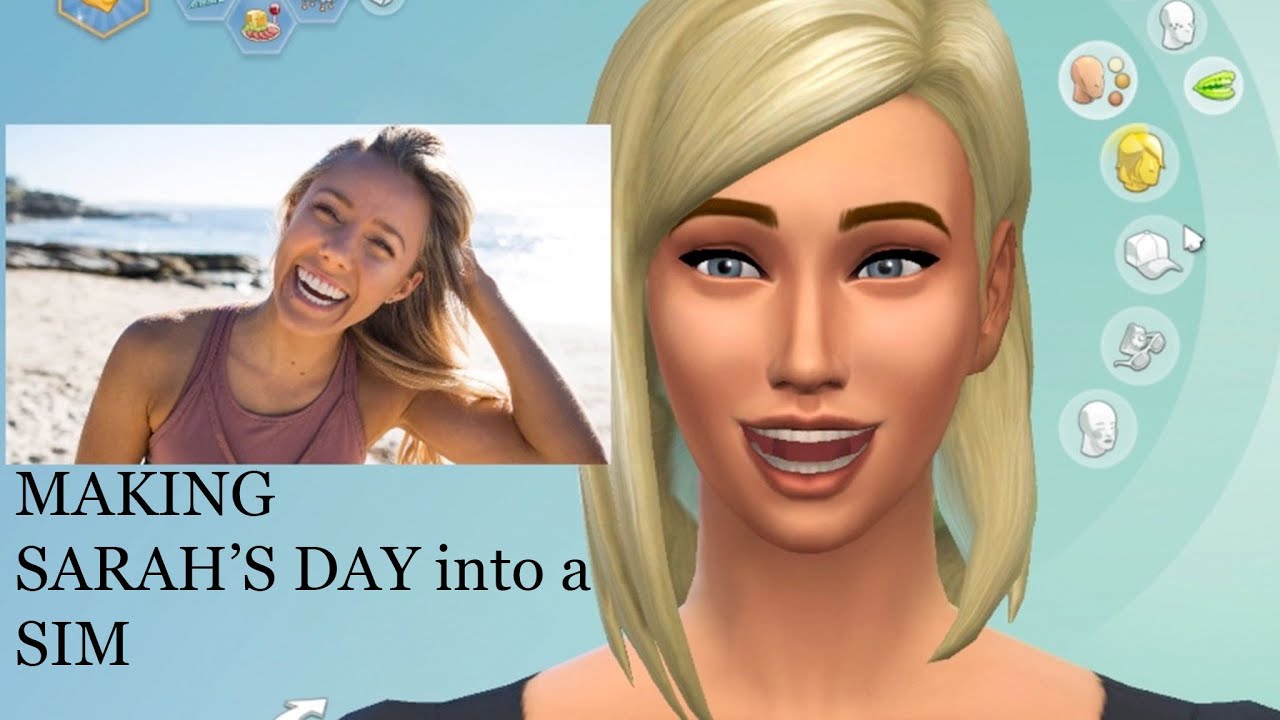 MAKING MY FAVORITE YOUTUBERS EP 2 | Sarah's Day - YouTube