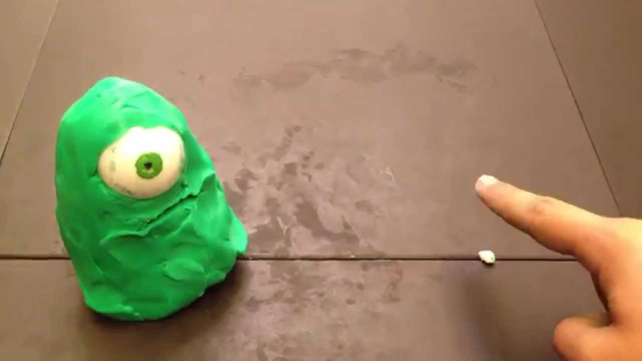 Bob the Blob - Stop-Motion Animation Project - Pio Ibrahim - YouTube