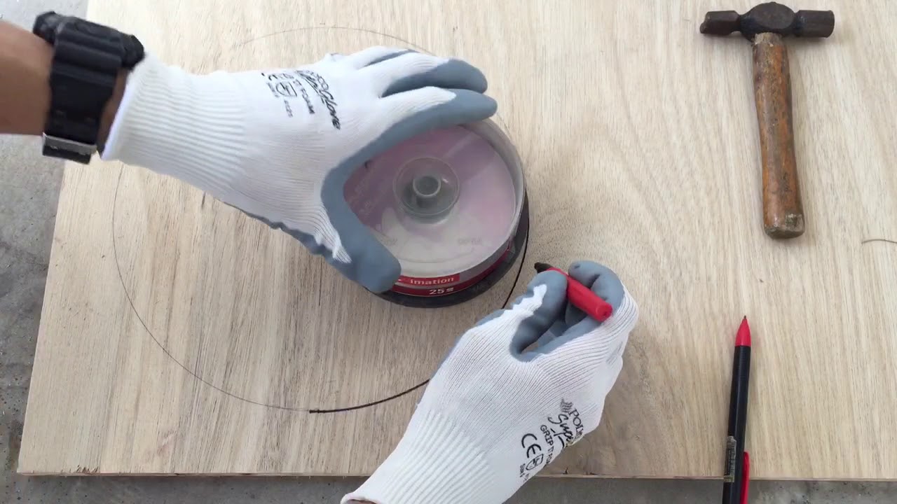 Drawing A Circle Without Compass YouTube drawing-a-circle-without-compass-youtube