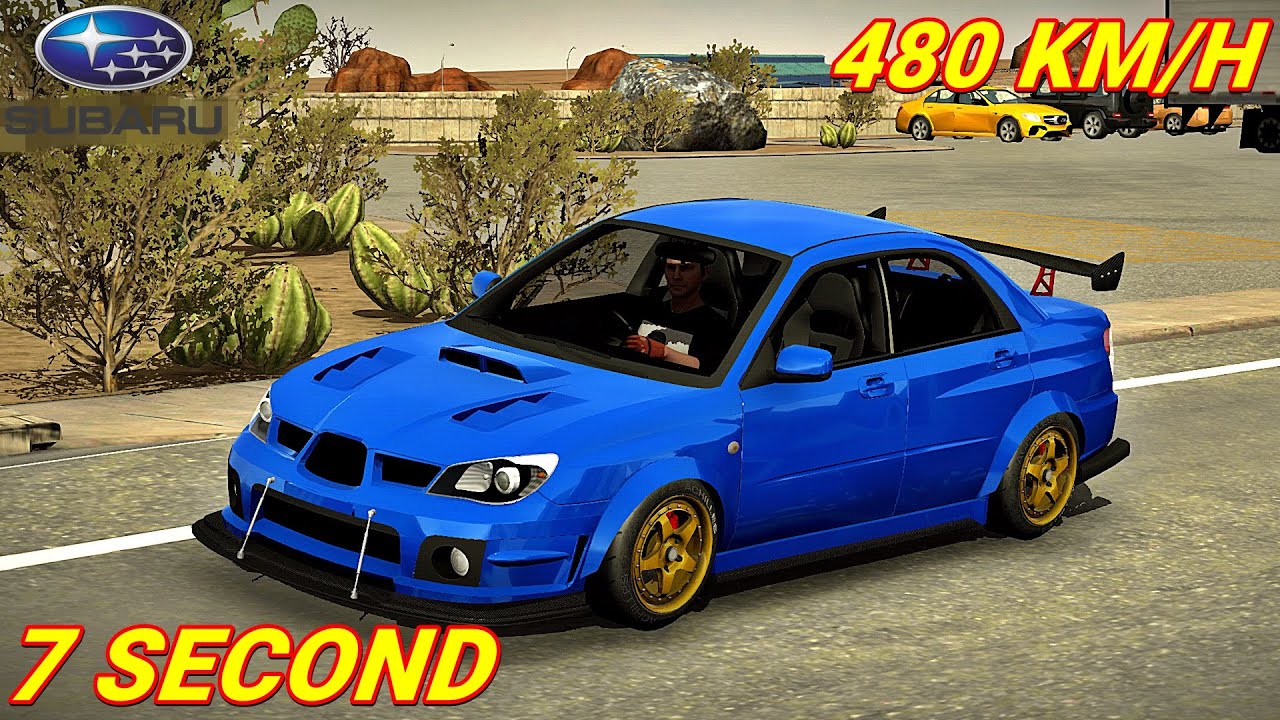 SUBARU WRX STi GEARBOX SETTINGS 1695HP || CAR PARKING MULTIPLAYER ...