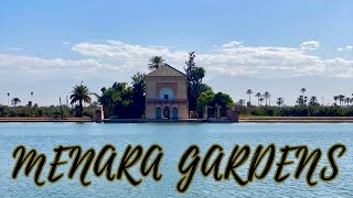 Menara Gardens and Menara Mall | Marrakesh | Morocco 🇲🇦 