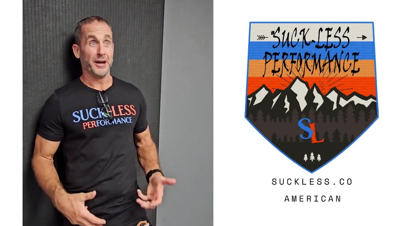 Suck-Less Performance | Our Mission - YouTube