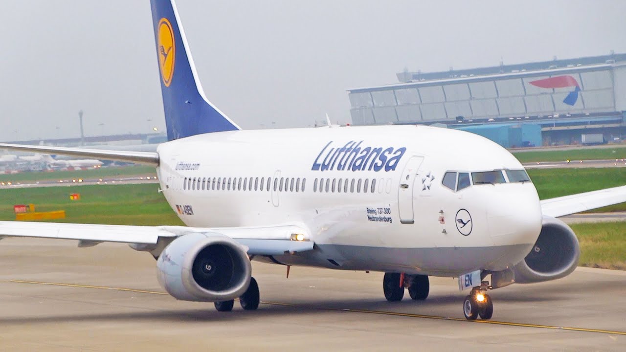 British Airways A320 G-EUYK Taxi to Runway 09R Heathrow Airport [1080p ...