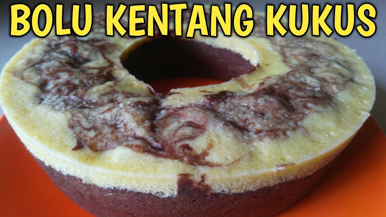 RESEP BOLU KENTANG KUKUS SUPER LEMBUT - YouTube