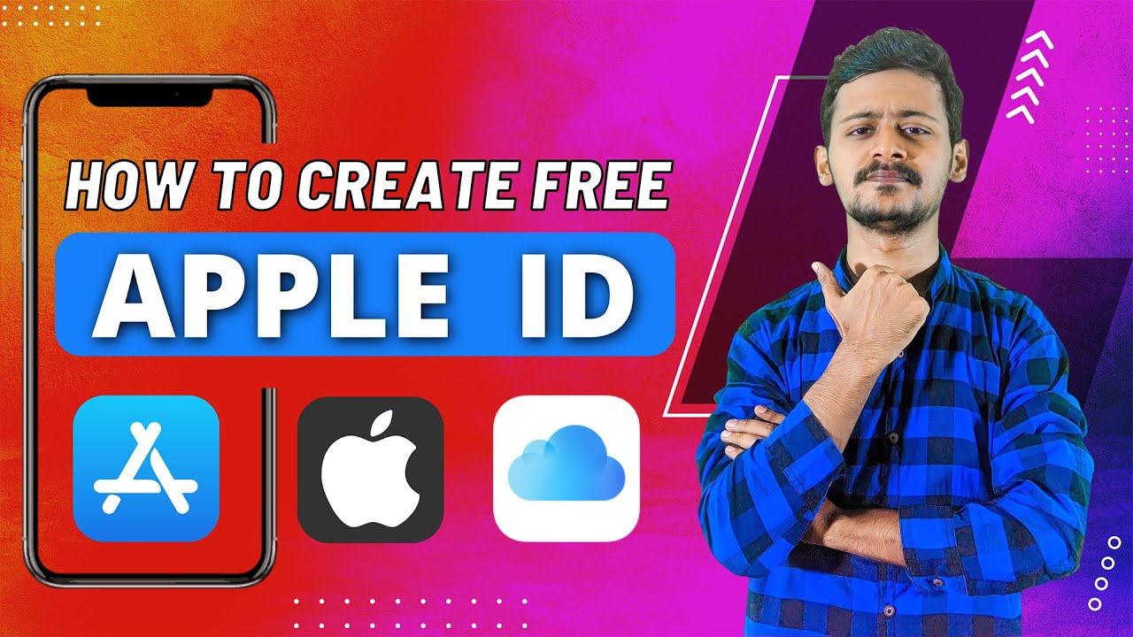 How to Make Apple ID in iPhone, iPad, Laptop | Apple id Kaise Banaye ...