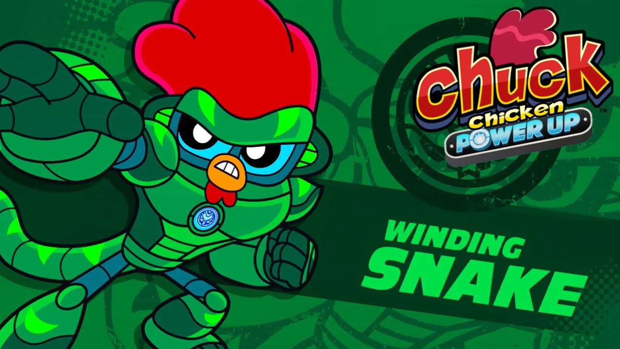 Chuck Chicken Power Up - Winding Snake all episodes - YouTube