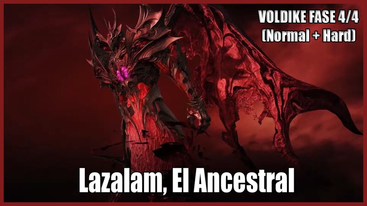 Guía de Voldis (Normal y hard) Fase (4/4) / Lost Ark - YouTube