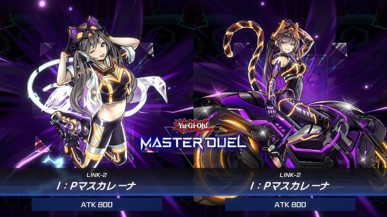 【Yu-Gi-Oh! Master Duel】I:P Masquerena Summon Animations (Original ...