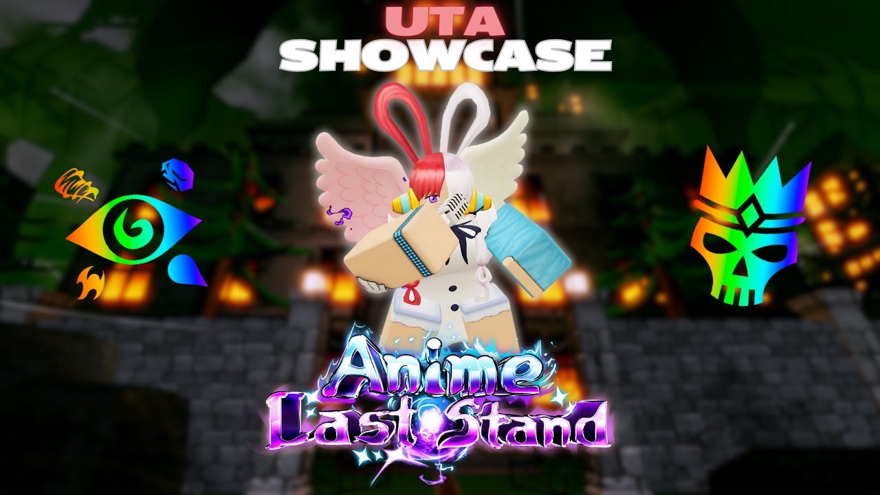 Showcasing Max Skill Tree + Max Level *EVOLVED* Uta (Unleashed) in ...