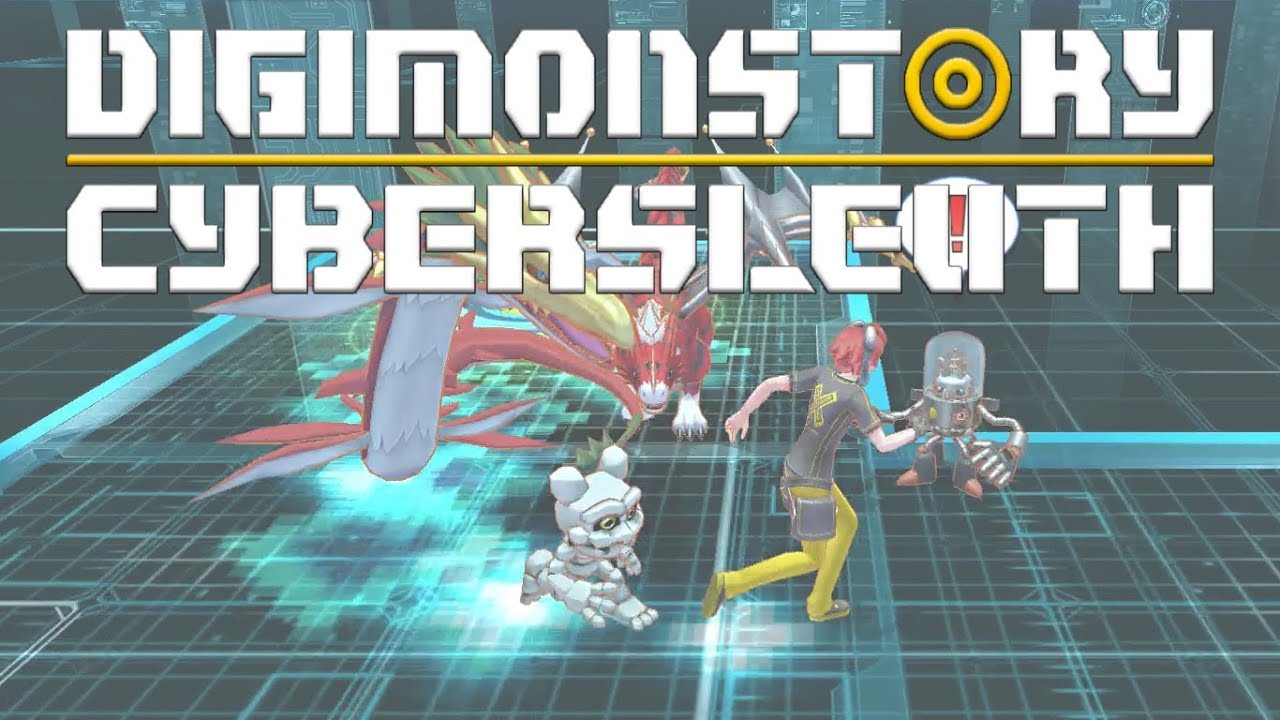 Dr. Datamon's Medicine Trial (Digimon Story Cyber Sleuth) - YouTube