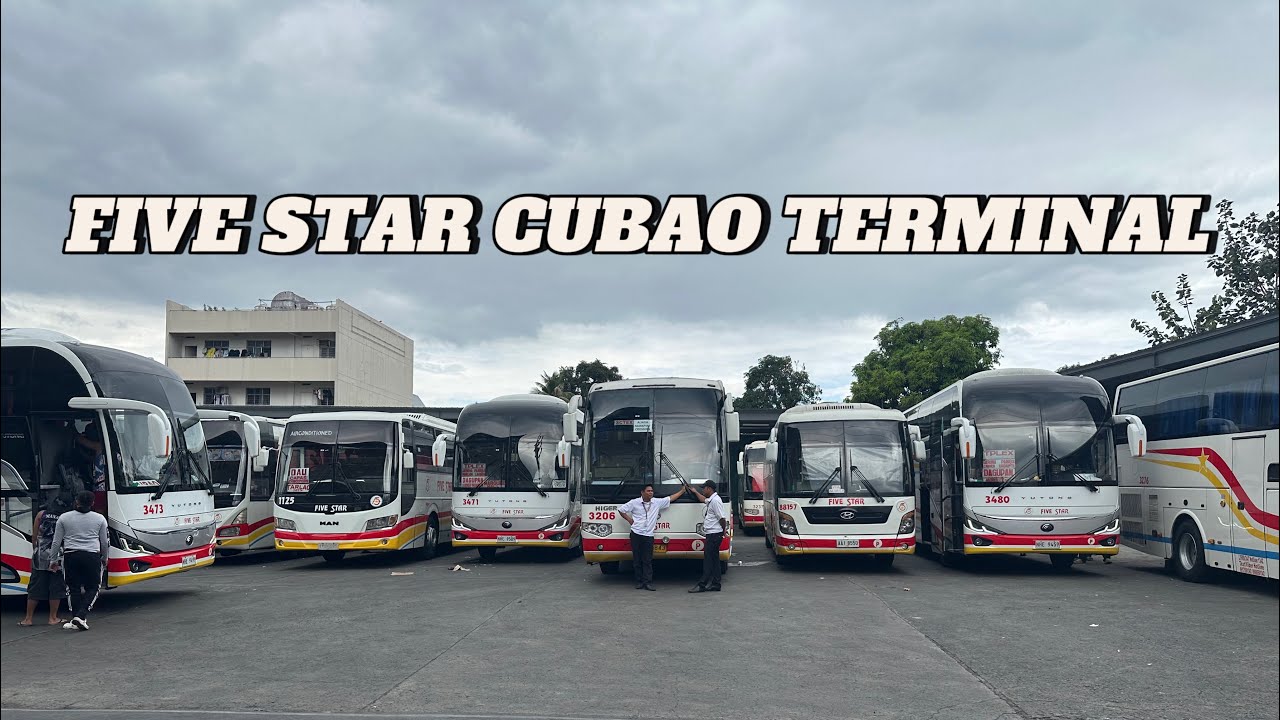 FIVE STAR TERMINAL CUBAO QUEZON CITY PHILIPPINES.| Part.2. - YouTube