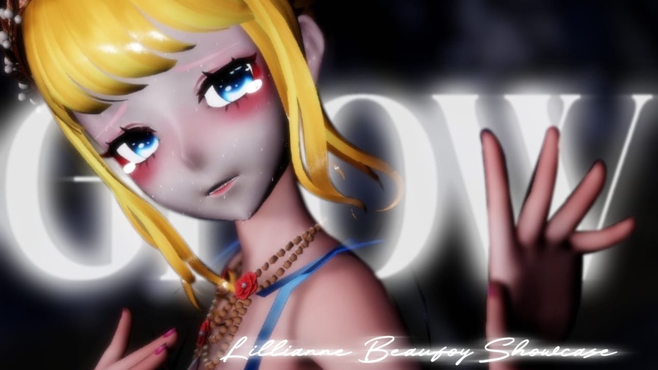 【MMD / 4K / 60fps】glow (TDA Lillianne - Soft Reluctance) - YouTube