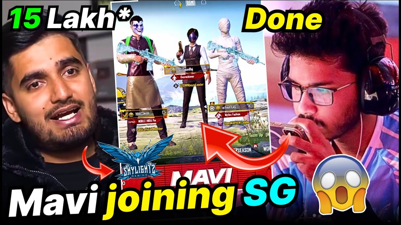 Mavi Joining New Team😱👉 SG Mavi Possible😍 Mavi Salary Revealed😨 - YouTube