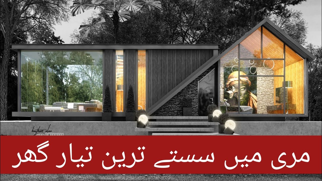 The Gold Standard Dream Hut Murree | low cost Hut Murree | Tamana Lon ...