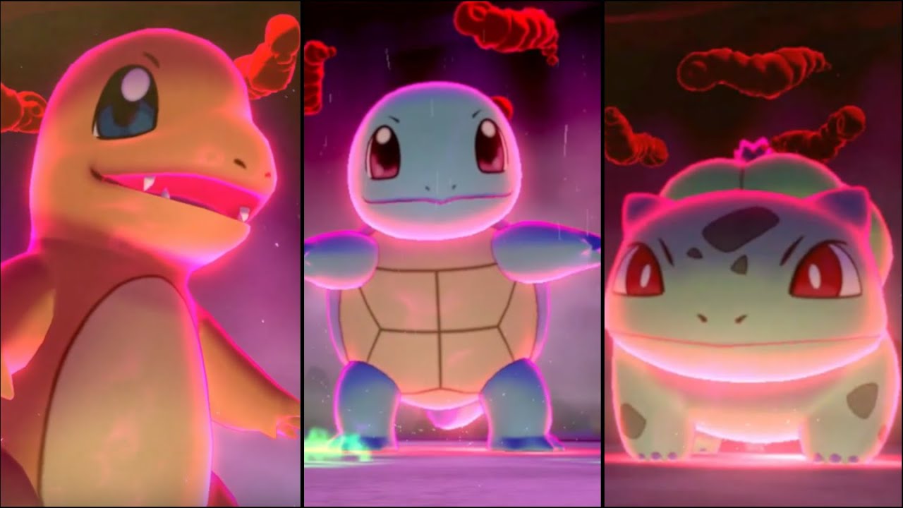 Pokemon Shield - THE BIG THREE!!! [9] - YouTube