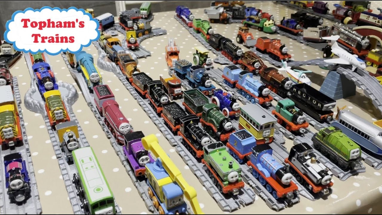 Thomas the tank Take N Play ever growing collection - Thomas and ...