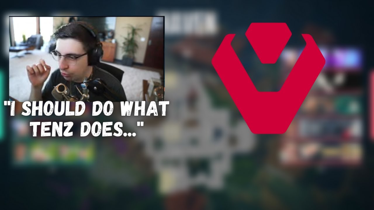 Sen Shroud Explains why TenZ is CRACKED at Valorant.. - YouTube