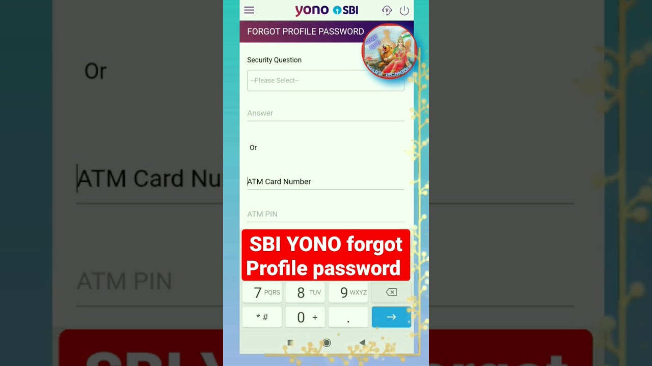 Sbi Yono Forgot Profile Password How To Reset Yono Profile Password sbi-yono-forgot-profile-password-how-to-reset-yono-profile-password