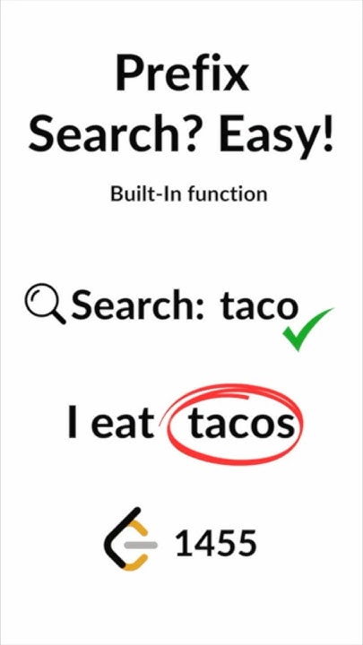 Leetcode 1455. Check if word occurs as prefix #Coding #DSA #Maths - YouTube