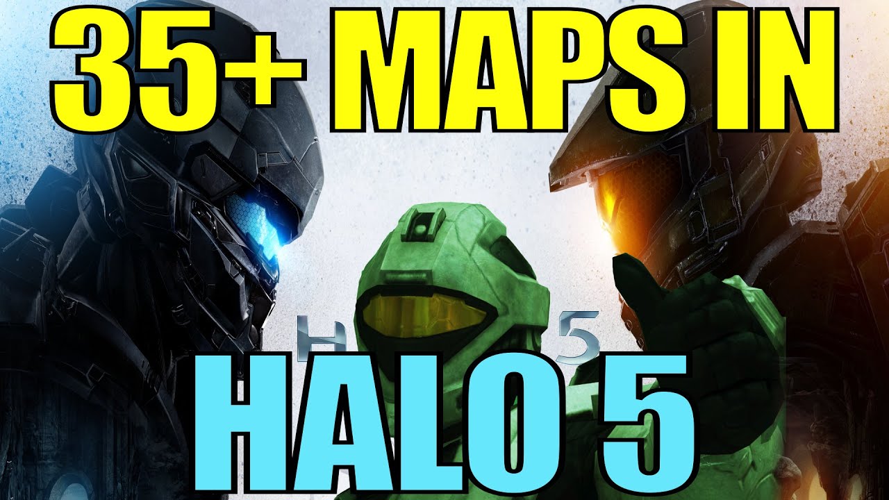 35+ MAPS IN HALO 5 [Halo Guardians Commentary Deutsch] - YouTube